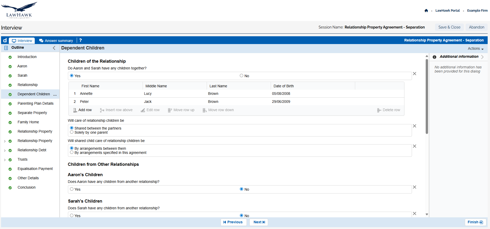 Separation Agreements Made Simple Fast Affordable Solutions Lawhawk